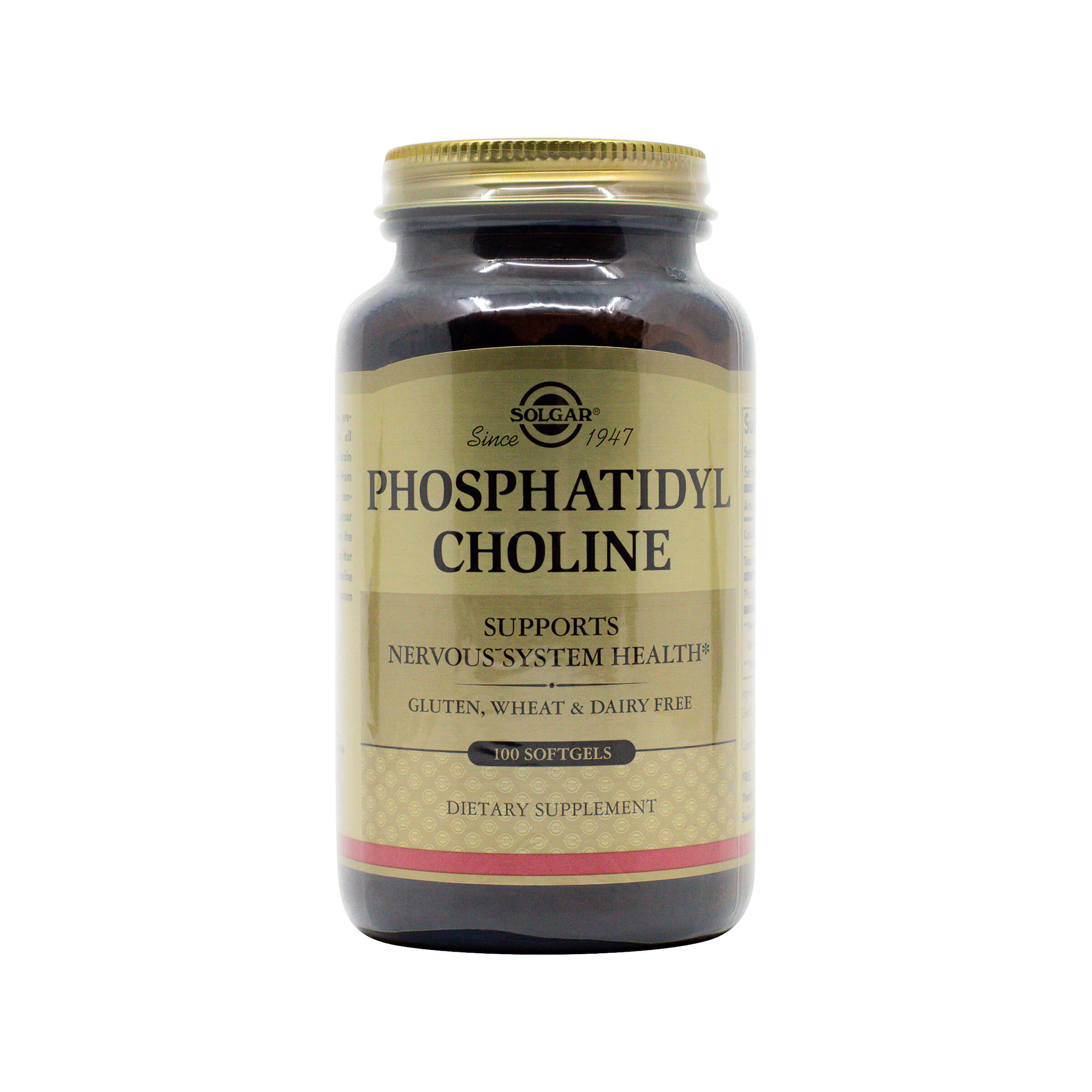 Solgar Phosphatidylcholine Supplement | Choline Supplement - The ...