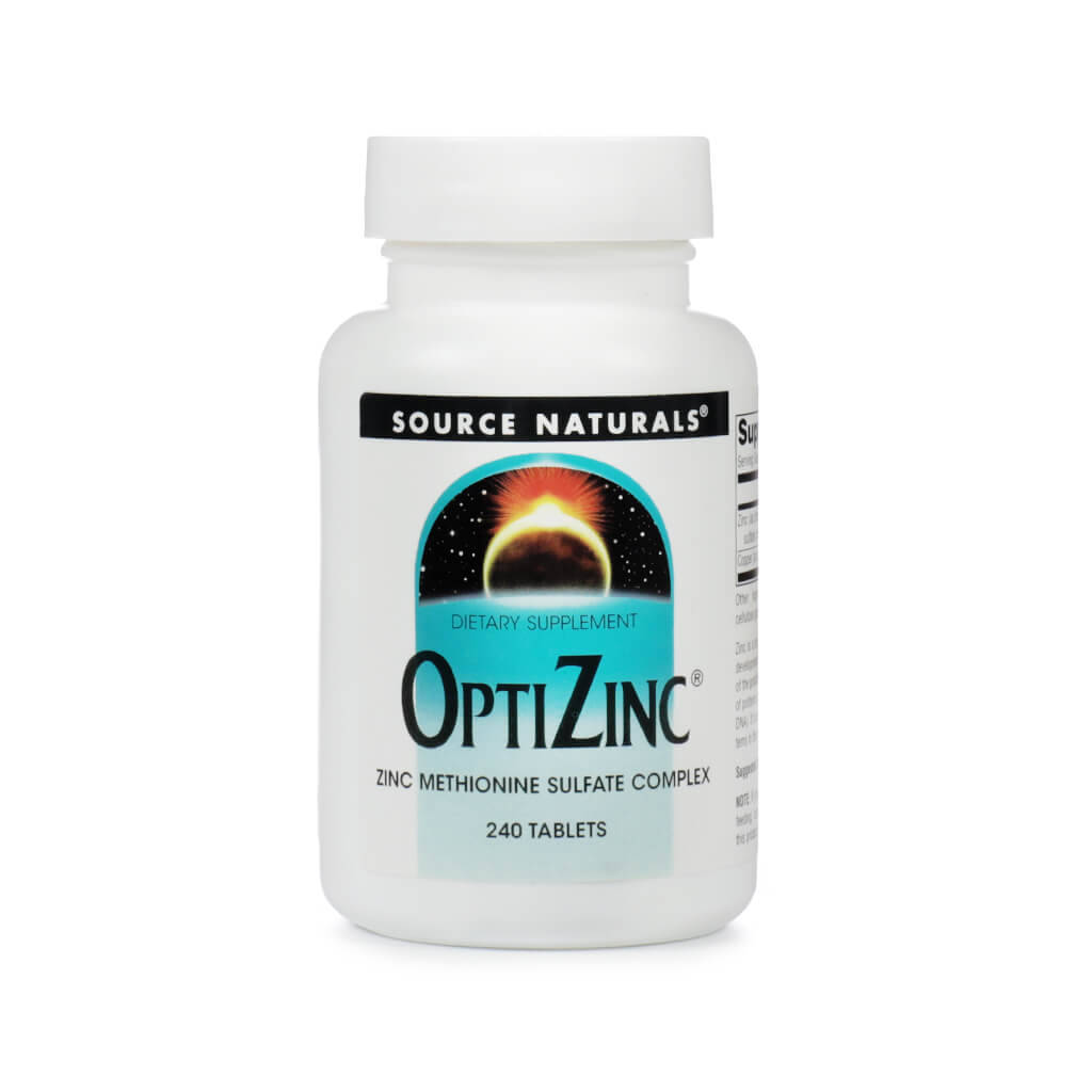 OptiZinc - Source Naturals | Full Body Support | The Healthy Place ...