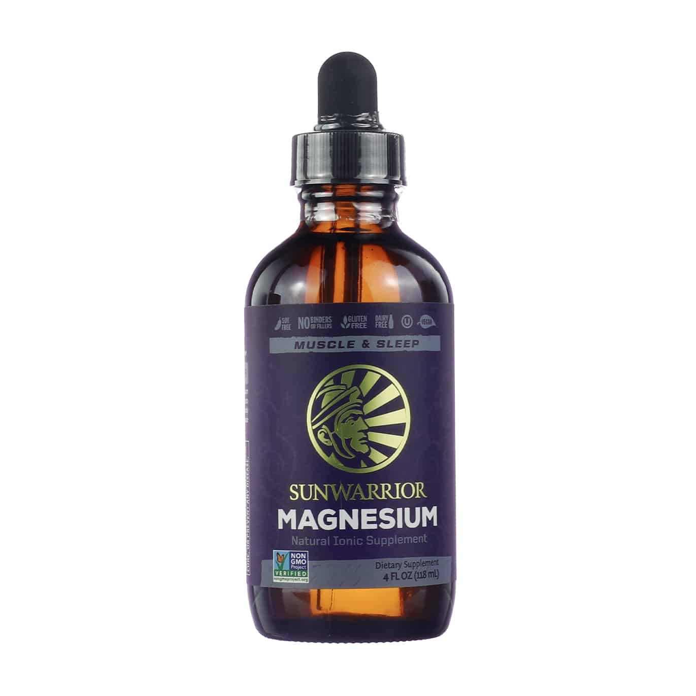 Sunwarrior Magnesium Liquid | Magnesium Supplements - The Healthy Place