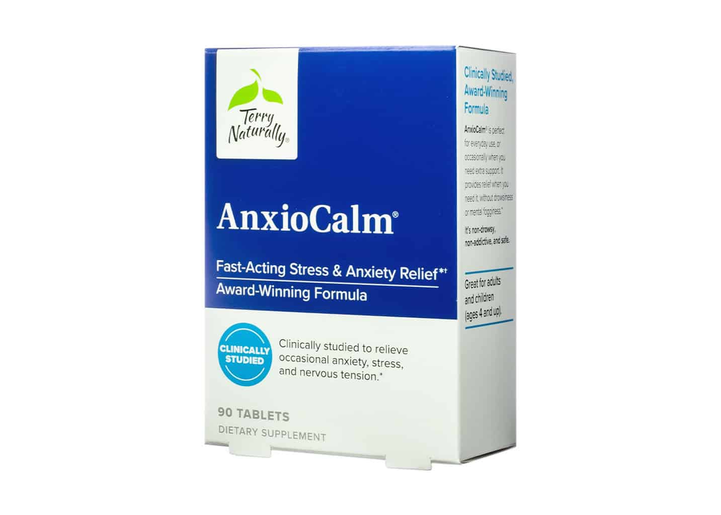 Shop Terry Naturally AnxioCalm for Natural Stress Relief - The Healthy ...