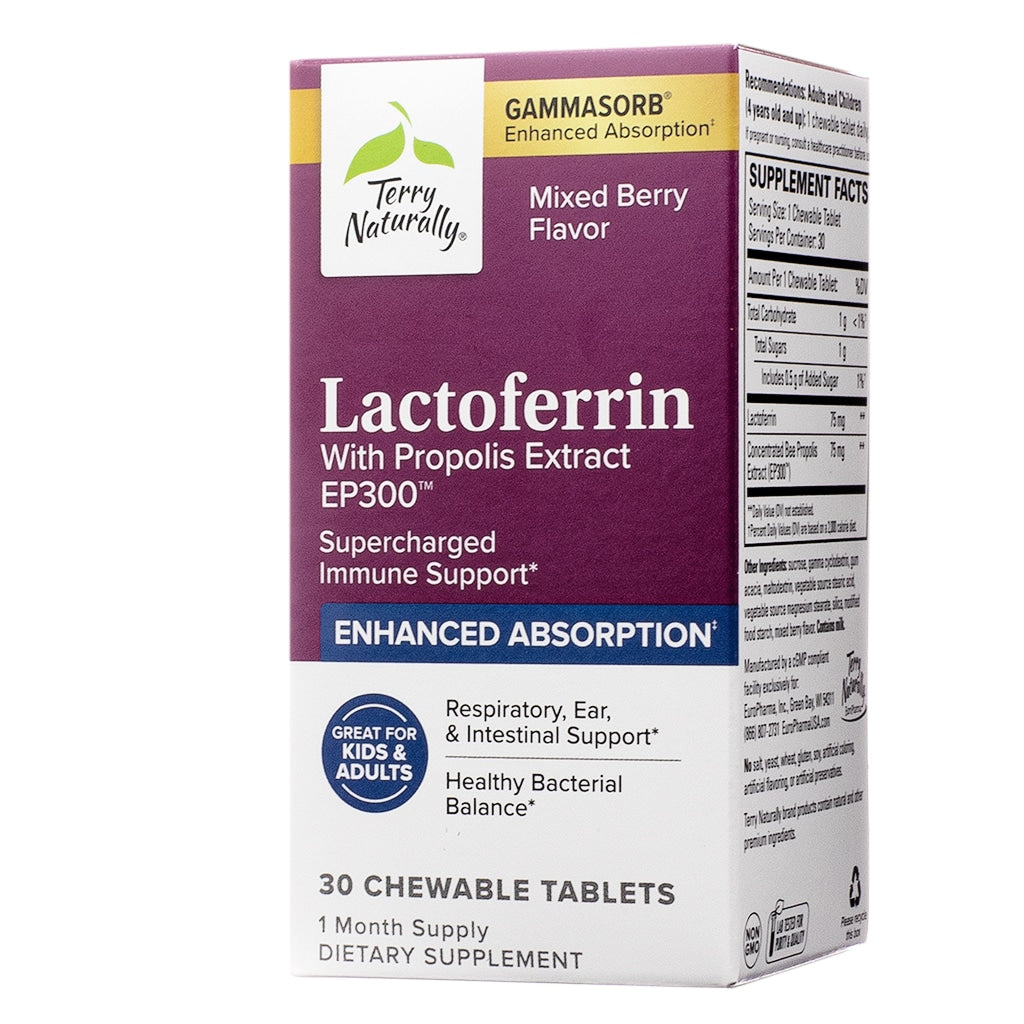 Shop Terry Naturally Lactoferrin Chewables to Boost Immunity - The ...