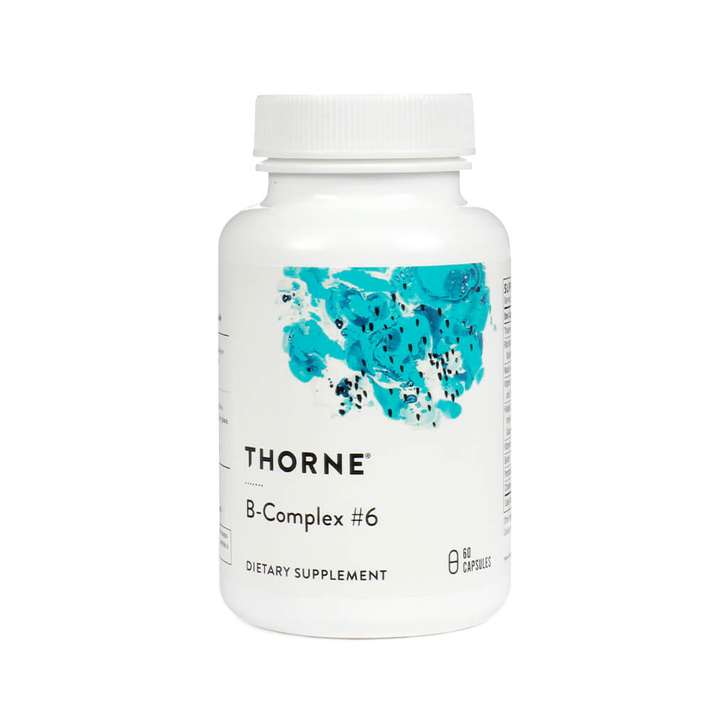 B Complex #6 - Thorne Research | Vitamin B Supplements - The Healthy Place