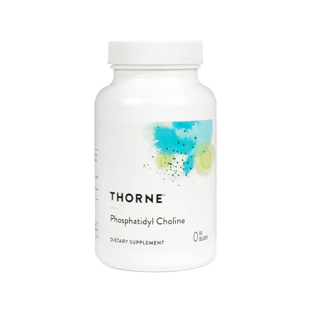 Phosphatidyl Choline - Thorne Research | Liver Health Supplements - The ...